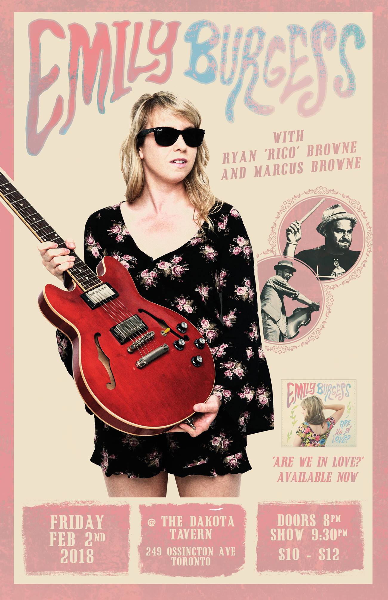 Emily Burgess ~ Slab Productions: January 2018 – Kathryn Kastner